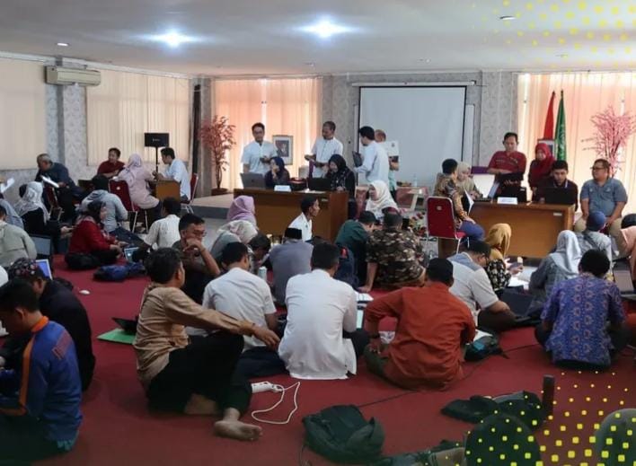 GTK MAN 11 JAKARTA IKUTI PENDAMPINGAN PENGISIAN DAN SUBMIT DRH CPPPK ...